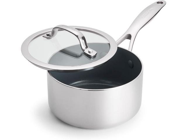 Click here for GreenPan Valencia Pro Tri-Ply Stainless Steel 1.5Q... prices