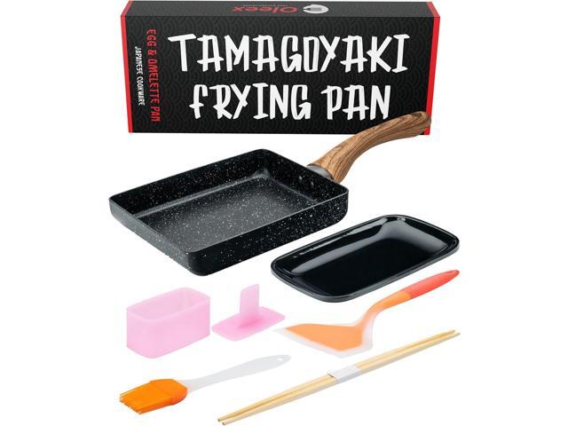 Click here for Oleex Tamagoyaki Pan Set Japanese Omelette Pan wit... prices
