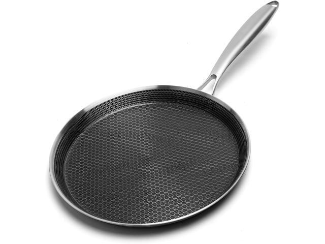 Click here for Nonstick Crepe Pan 12 inch Stainless Steel Crepe P... prices