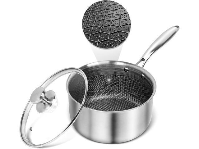 Click here for AuFranc Hybrid Nonstick 2 Quart Stainless Steel Sa... prices