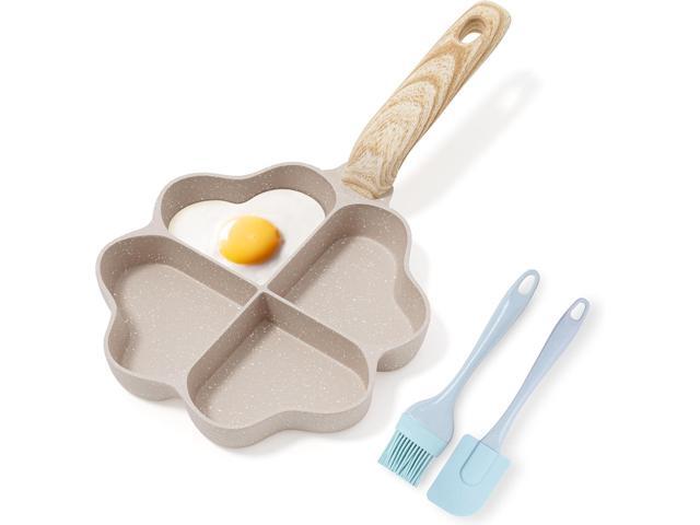 Click here for Caannasweis Egg Pan Omelette Pan  4-Cup Nonstick G... prices