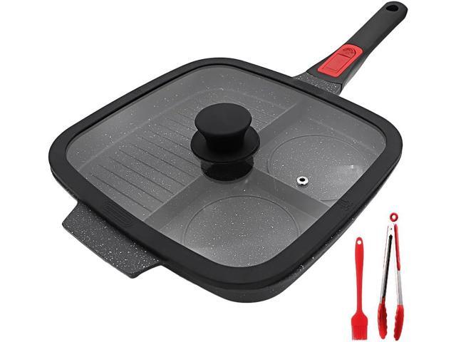 Click here for 3 Section Grill Pan for Stove Tops with Detachable... prices