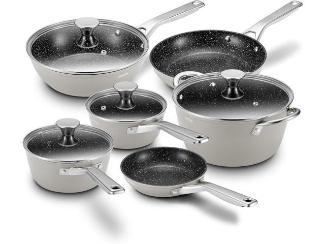 Click here for Induction Cookware Nonstick  BEZIA Pots and Pans S... prices