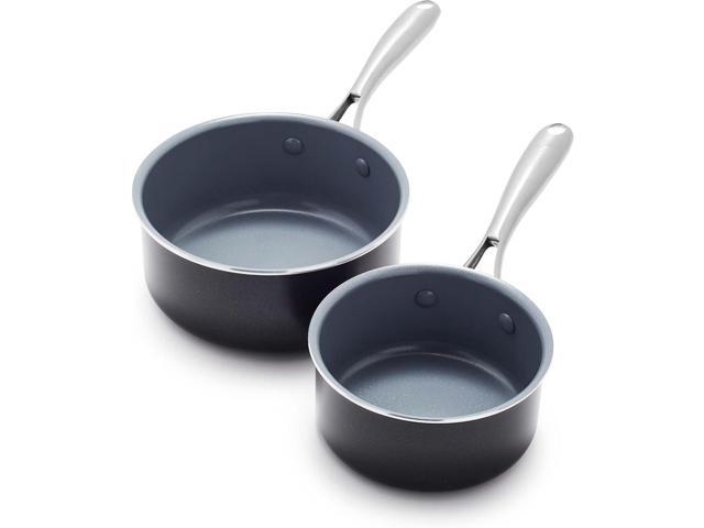 Click here for GreenPan Swift Healthy Ceramic Nonstick  1QT and 2... prices