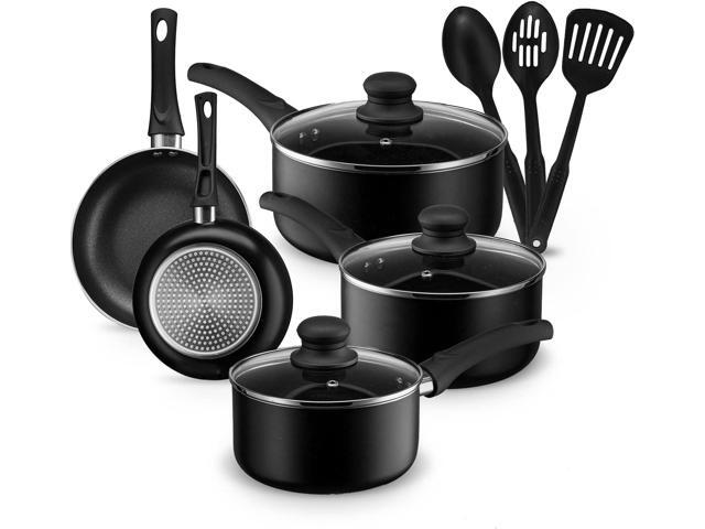 Click here for Pots and Pans Set  Aluminum Nonstick Cookware Set... prices