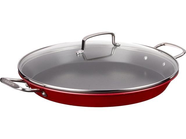 Click here for Cuisinart ASP-38CR 15-Inch Paella Pan With Lid  Re... prices