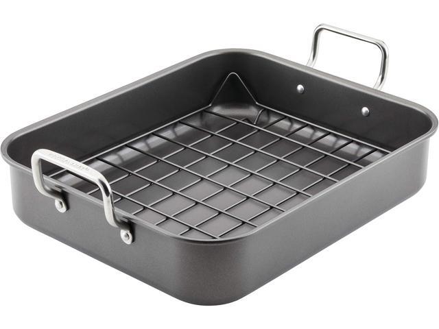 Click here for Rachael Ray Bakeware Nonstick Roaster/Roasting Pan... prices