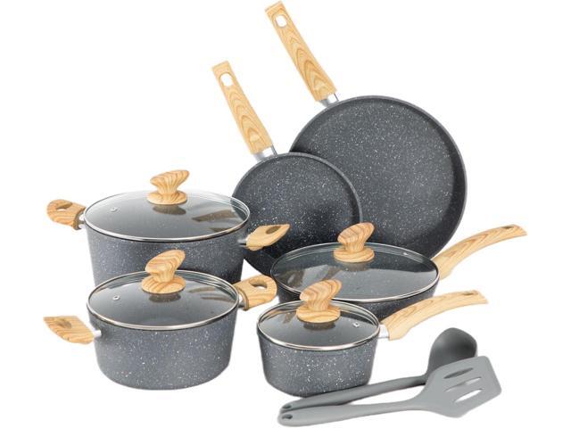 Click here for MAISON ARTS Pots and Pans Set Non Stick  12 Piece... prices