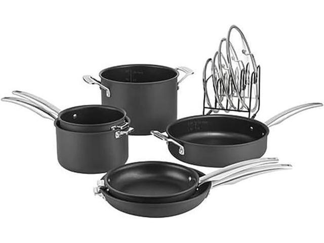 Click here for CUISINART N61-11 Nonstick Hard-Anodized Nesting Co... prices