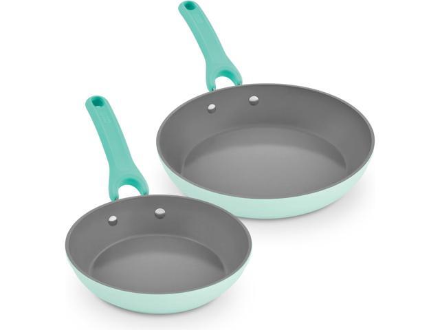 Click here for DASH Dream Green Ceramic Frying Pan Set of 2  9.5... prices