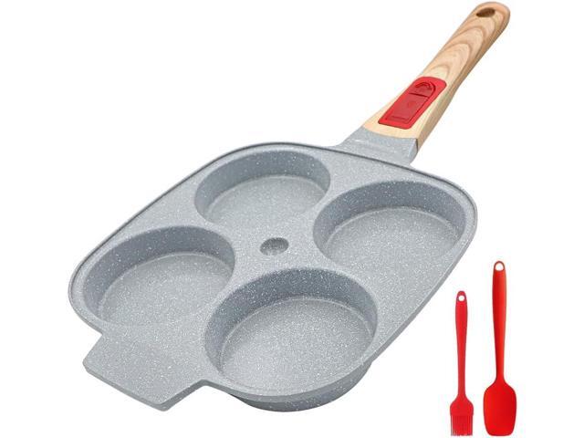 Click here for Ceramic Egg Frying Pan  Nonstick 4 Cup Fried Egg P... prices