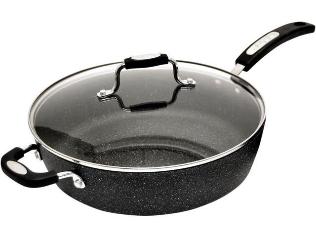 Click here for Starfrit The Rock Classic 11 (28cm) Non-Stick Deep... prices