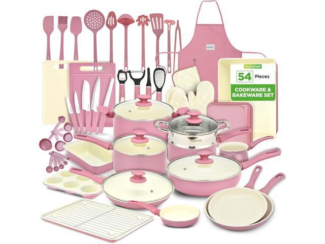 Click here for NutriChef 54-Piece Kitchen Cookware Set Complete N... prices