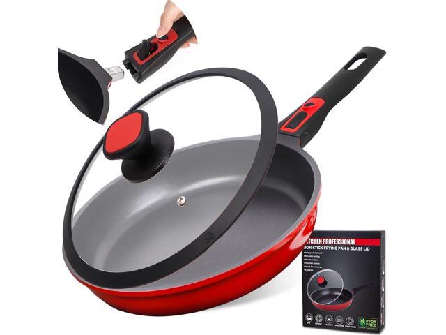 Click here for DIIG Nonstick Frying Pan Skillet with Silicone Lid... prices