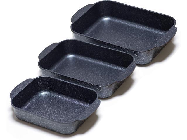 Click here for S·KITCHN Set of 3 Nonstick Roasting Pan Baking Dis... prices