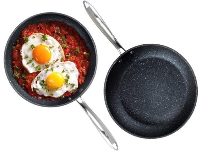 Click here for Granite Stone Professional Frying Pan Set  Hard An... prices