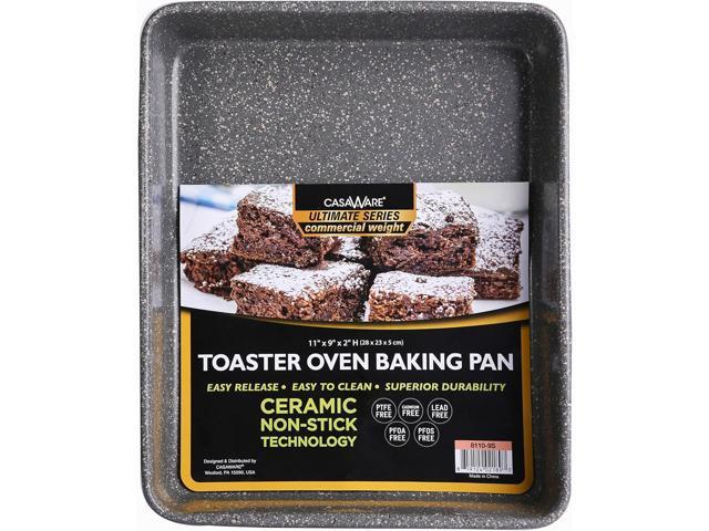 Click here for casaWare 11 x 9 x 2-inch Toaster Oven Ultimate Ser... prices