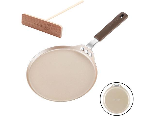 Click here for CHEFMADE Crepe Pan with Bamboo Spreader  8-Inch No... prices