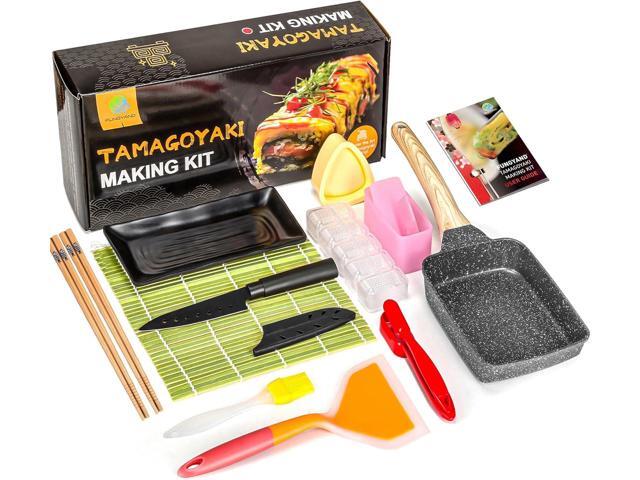 Click here for FUNGYAND Tamagoyaki Pan Set  12-in-1 Japanese Omel... prices