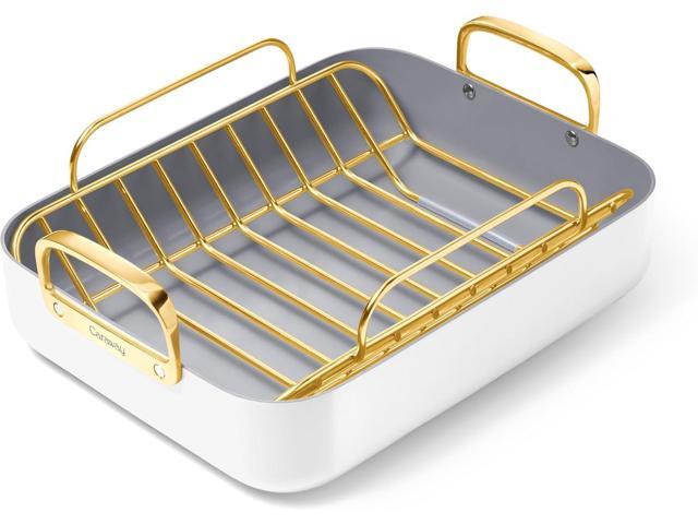 Click here for Caraway Roasting Pan - 16x13 Roasting Pan with Rac... prices