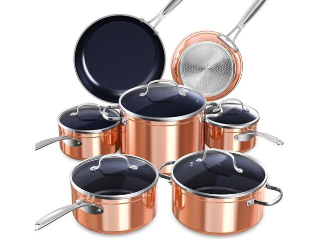 Click here for Nuwave Healthy Duralon Blue Ceramic Nonstick Cookw... prices