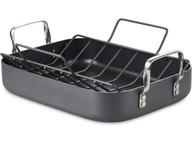 Click here for Cooks Standard Turkey Roasting Pan with Rack  Hard... prices