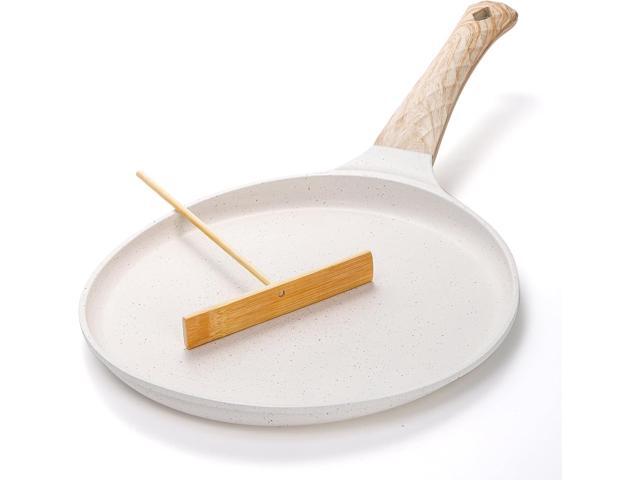 Click here for Hiceeden Nonstick Crepe Pan with Spreader  10-Inch... prices