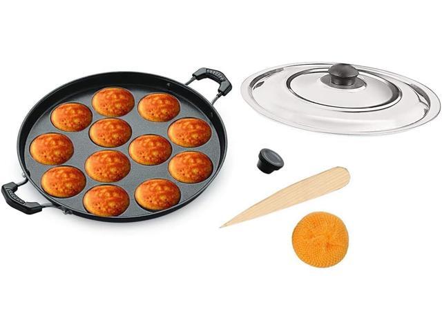 Click here for Non Stick Appam Pan Appam Maker 12 Pits Appam Make... prices