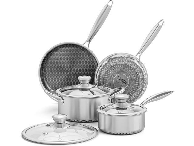 Click here for AuFranc Hybrid Nonstick Stainless Steel Pots and P... prices