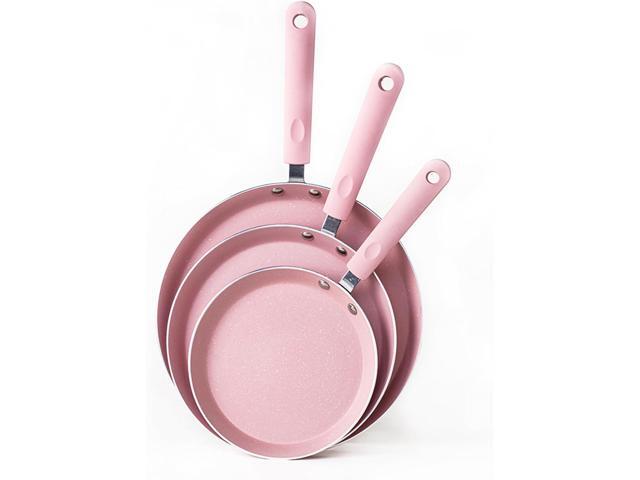 Click here for JUSTUP Nonstick Frying Pan Set3 Piece Pots and Pan... prices