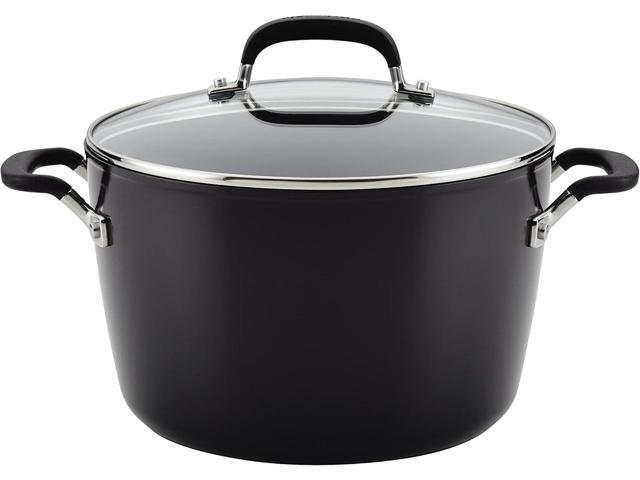 Click here for KitchenAid Hard Anodized Nonstick Stockpot with Li... prices