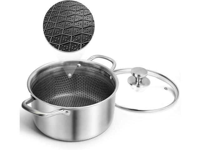 Click here for AuFranc Hybrid Nonstick 6 Quart Stainless Steel St... prices