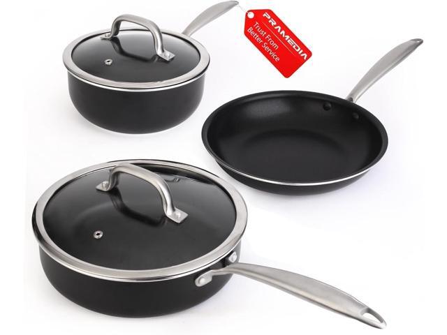 Click here for Induction Pots and Pans Set  5 Pcs Non Stick Cookw... prices