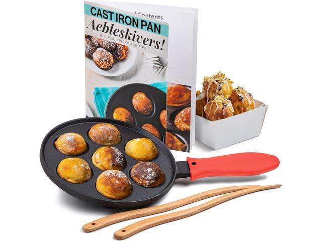 Click here for Upstreet Cast Iron Aebleskiver Pan/Ebelskiver Pan/... prices