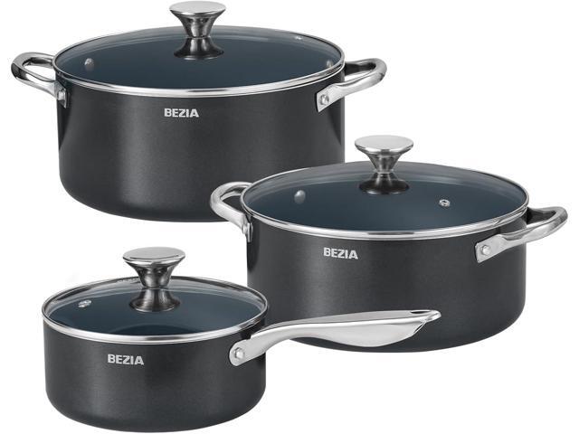 Click here for Induction Cookware Set 6-Piece  Stackable Kitchen... prices