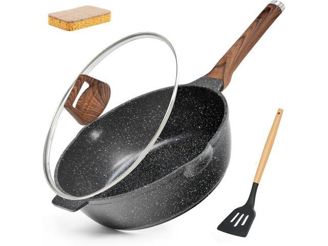 Click here for Deep Frying Pan Nonstick with Lid and Spatula  12... prices