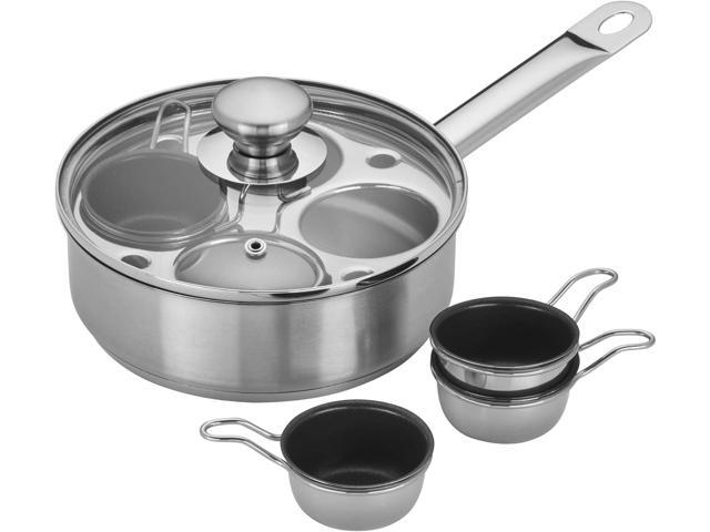 Click here for Demeyere Resto 18/10 Stainless Steel Stovetop Egg... prices