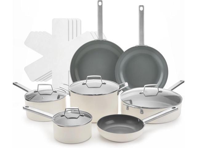 Click here for Nonstick Ceramic Cookware Set Healthy Pots And Pan... prices