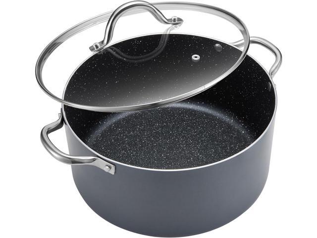 Click here for BEZIA 10 Quart Cooking Pot  Large Non Stick Induct... prices