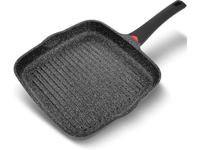 Click here for 11 Inch Non Stick Grill Pan Granite Coated with Po... prices