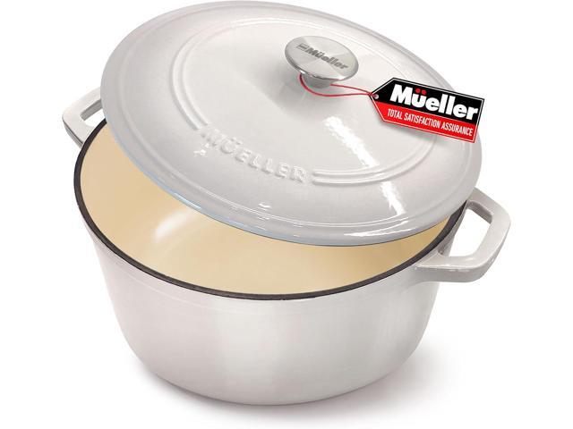Click here for Mueller 6qt Enameled Cast Iron Dutch Oven  Heavy-D... prices