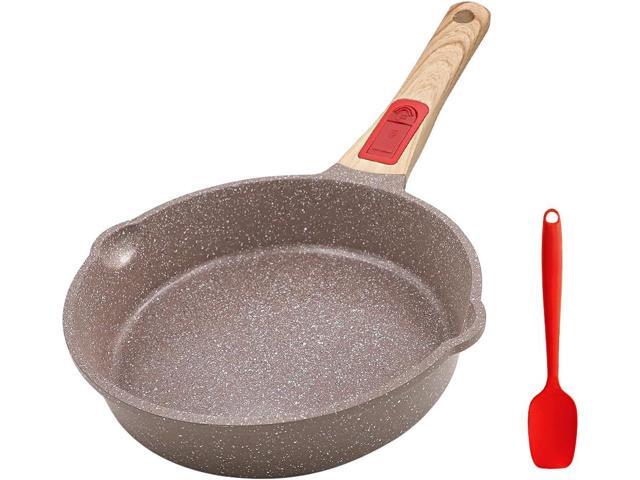 Click here for 8 Inch Nonstick Ceramic Deep Frying Pan  Small Egg... prices