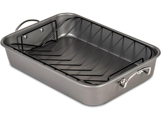 Click here for Glad Roasting Pan Nonstick 11x15 - Heavy Duty Meta... prices
