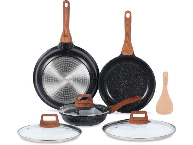 Click here for ESLITE LIFE Nonstick Ceramic Frying Pans Skillets... prices