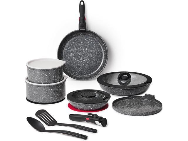 Click here for ROSSETTO 16pcs Pots and Pans Set Non Stick from Fr... prices