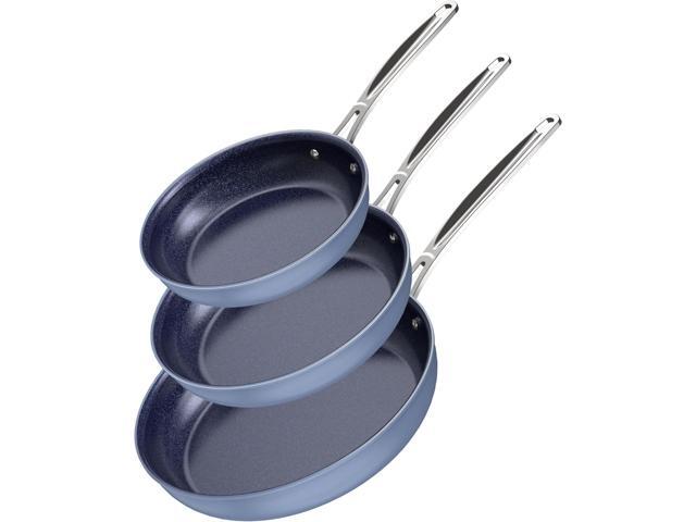 Click here for Nuwave 3-Piece 8  10  12 Forged Lightweight Frying... prices