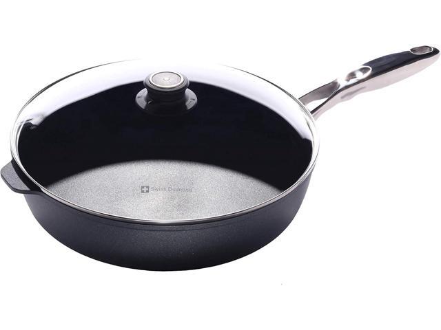Click here for Swiss Diamond Nonstick Saute Pan with Lid  Diamond... prices