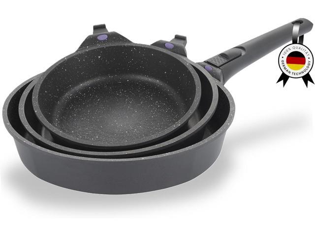 Click here for 8  10 and 12 Inch Nonstick Frying Pan Set of 3 - C... prices