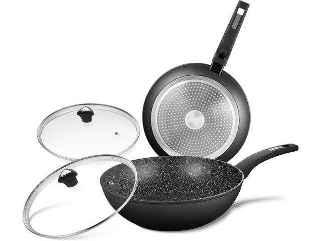 Click here for KOCH SYSTEME CS CSK 11+12in Nonstick Frying Pan Se... prices