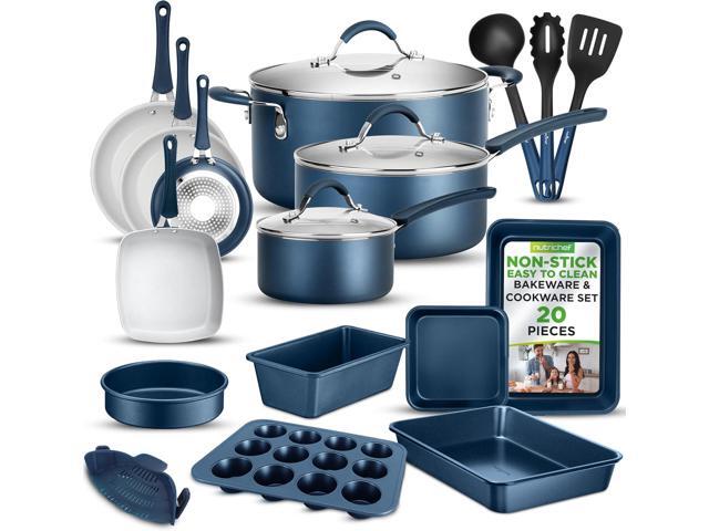 Click here for NutriChef Professional 20 Pc Kitchen Set in Navy B... prices
